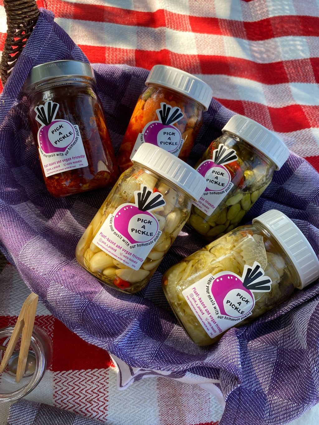 Pick A Pickle – Snackfood Design