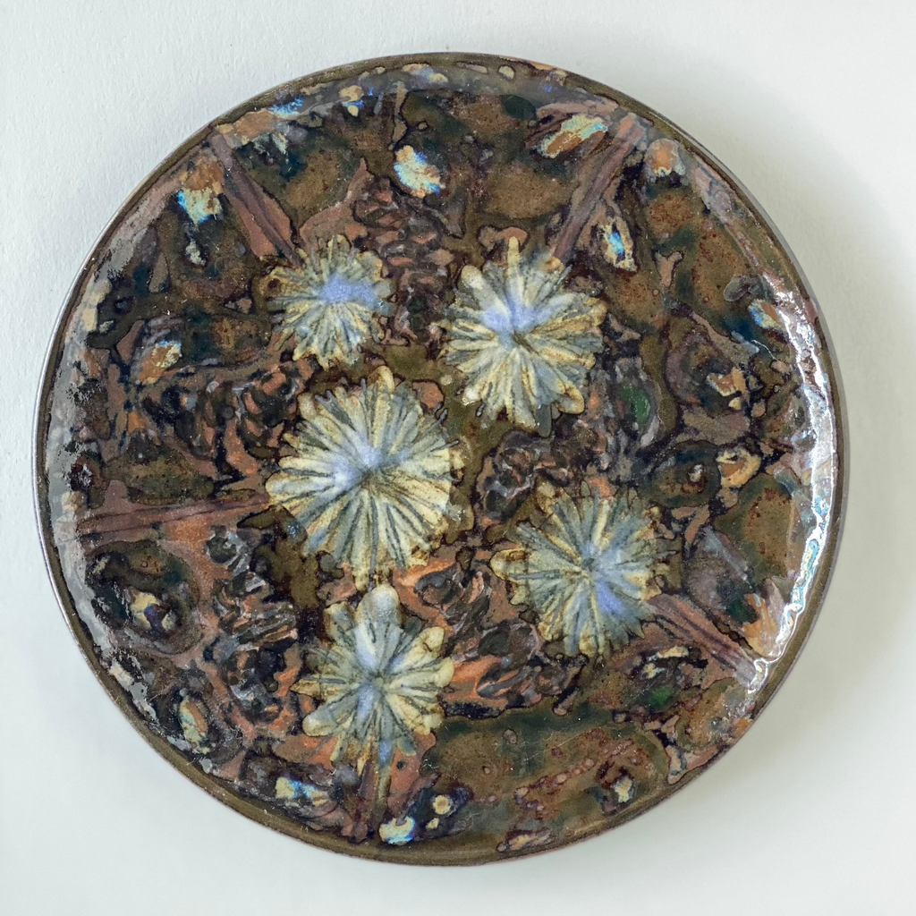 Allium Flower Plate 1 (Medium Plate) – Snackfood Design
