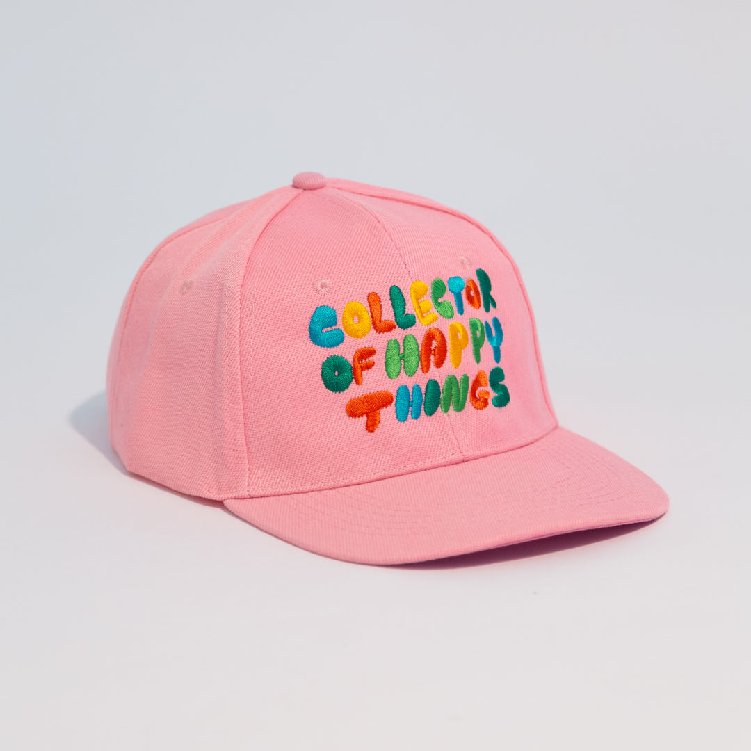 Collector cap - pink – Snackfood Design