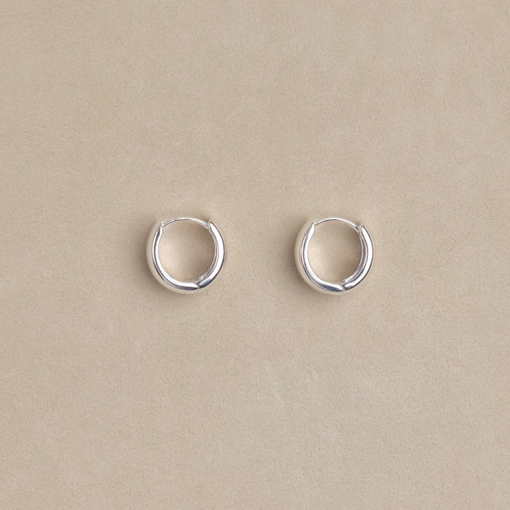 Bold Hoops Small – Snackfood Design