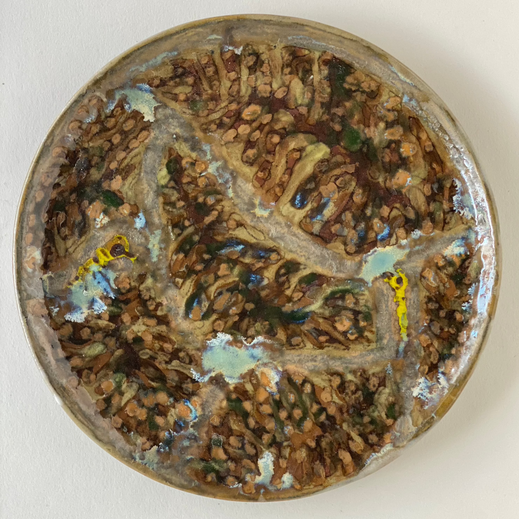 Fern Plate 3 (Medium Plate) – Snackfood Design
