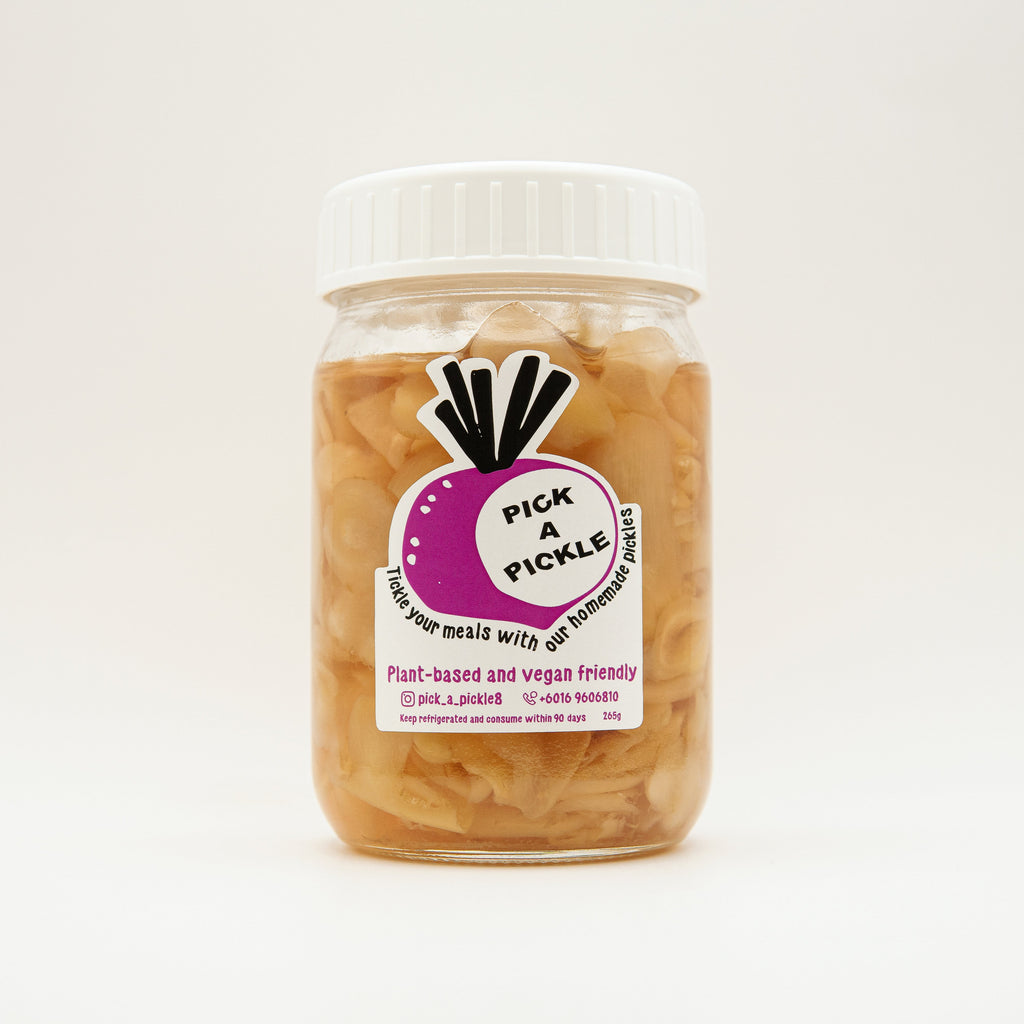 Ginger Pickle – Snackfood Design