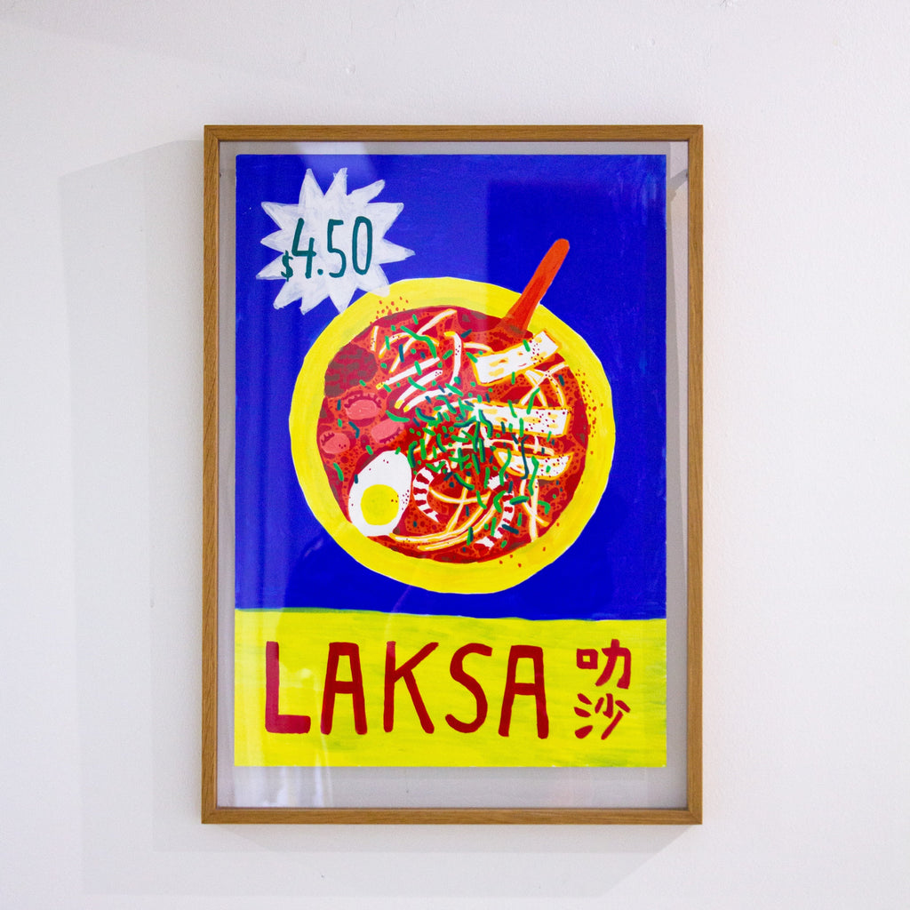 Assam Laksa – Snackfood Design