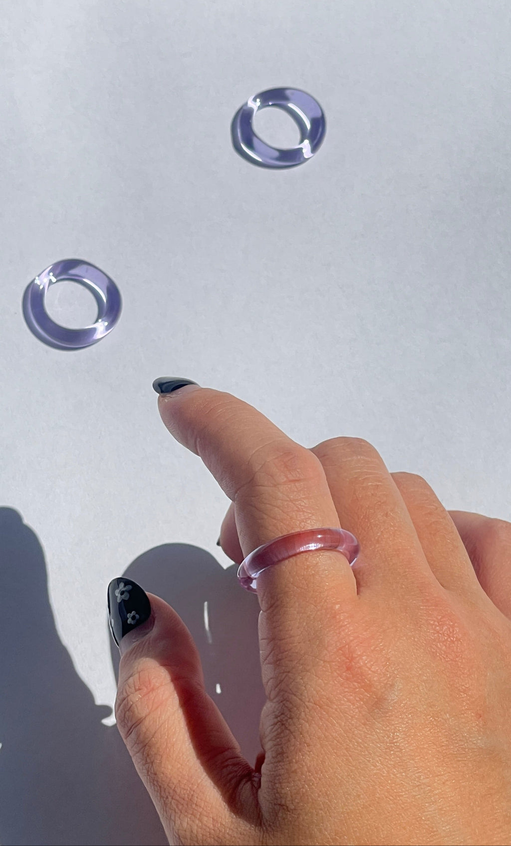 Hoso Ring: Lavendar – Snackfood Design