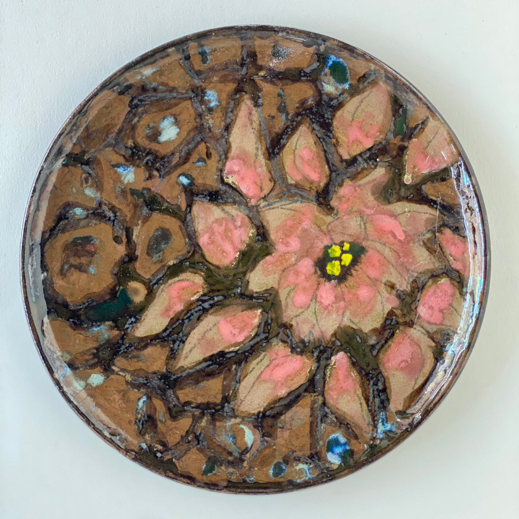 Lotus Flower Plate 3 (19cm) – Snackfood Design