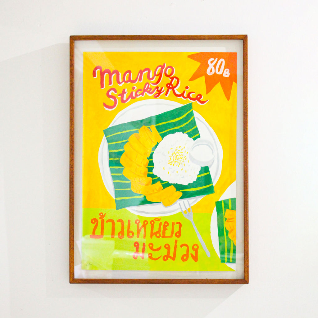 Mango Sticky Rice – Snackfood Design