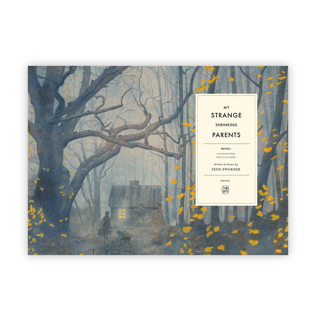 My Strange Shrinking Parents – Snackfood Design