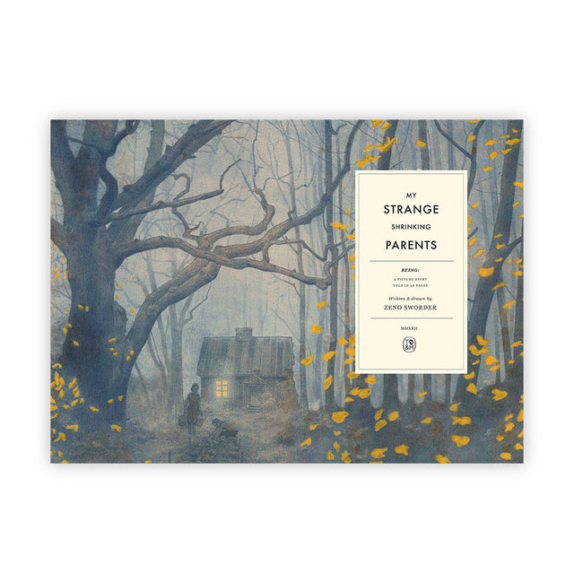 My Strange Shrinking Parents – Snackfood Design