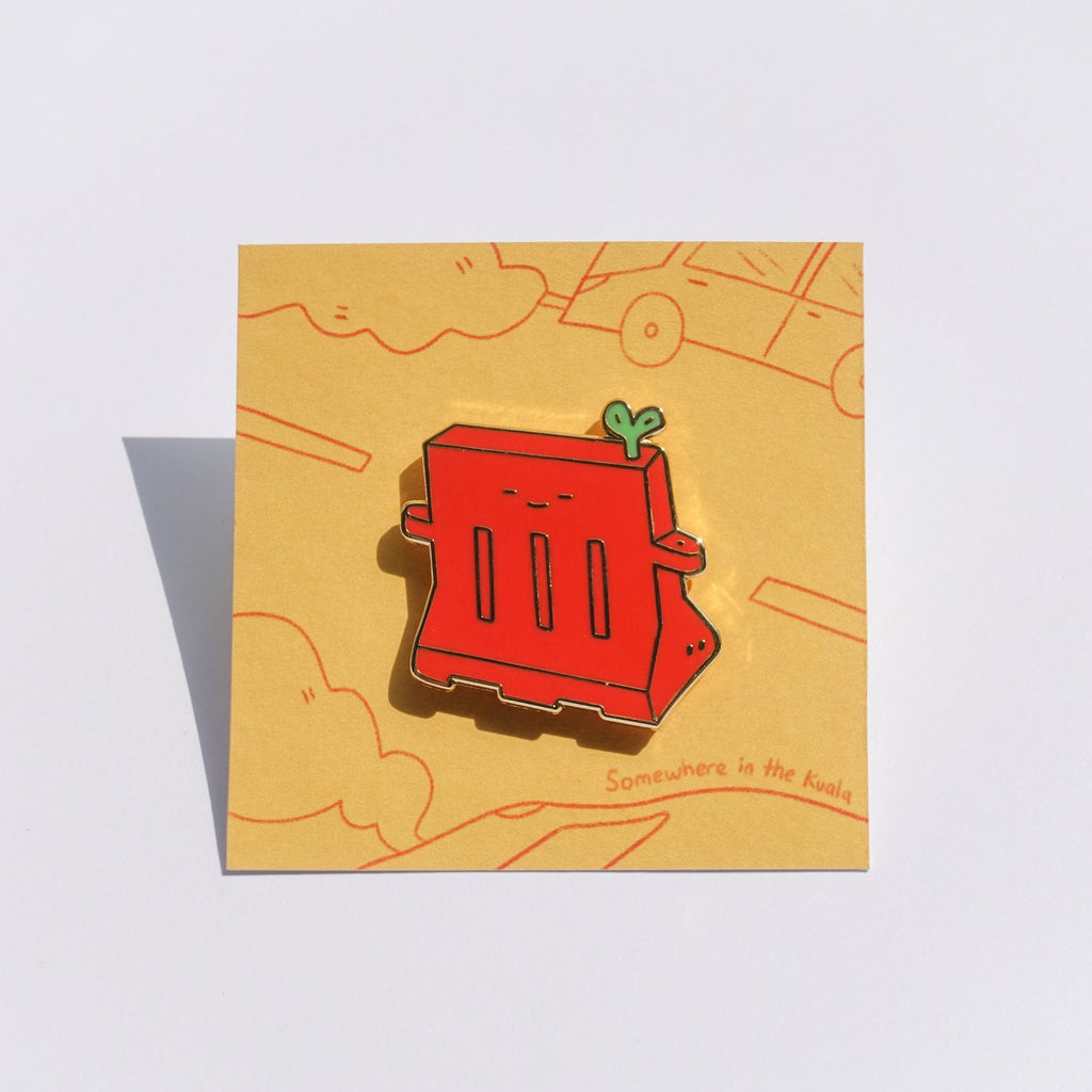 Enamel pin - KL icons – Snackfood Design