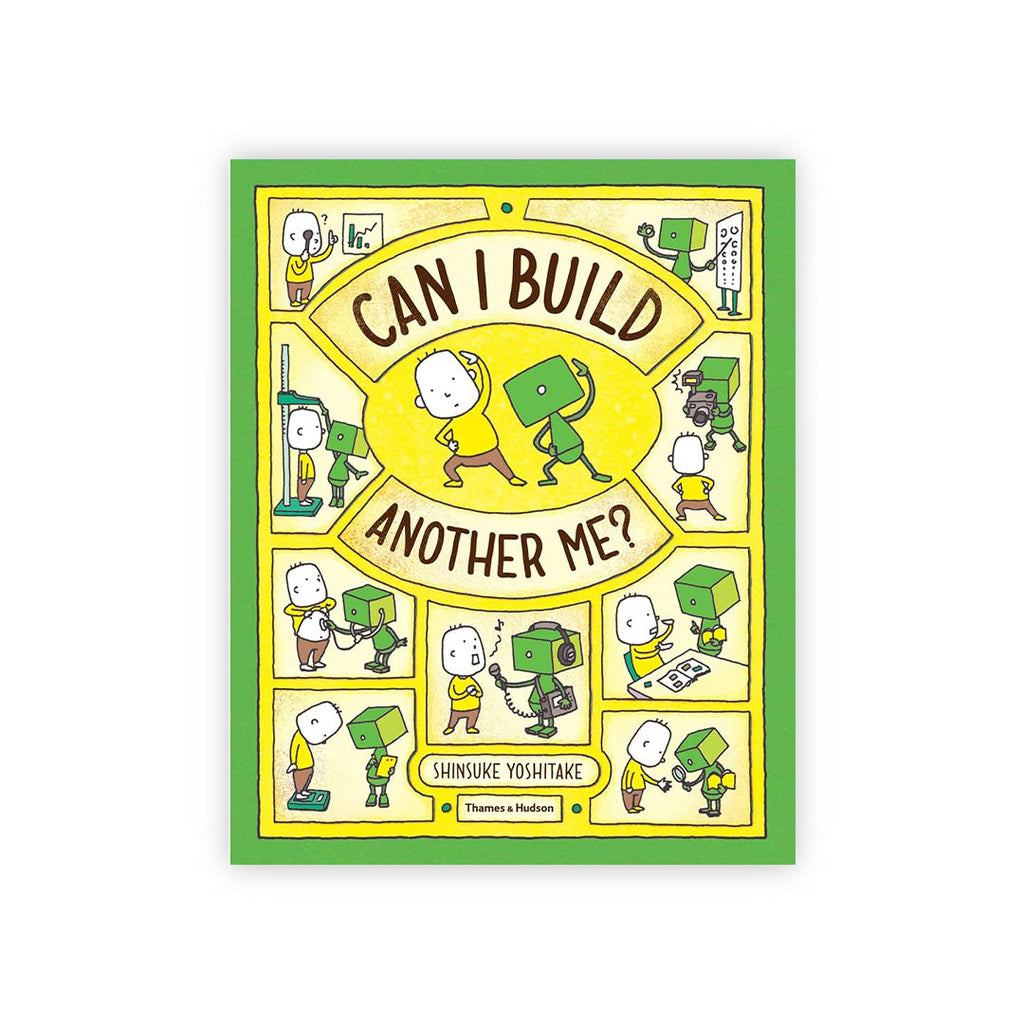 Can I Build Another Me? – Snackfood Design