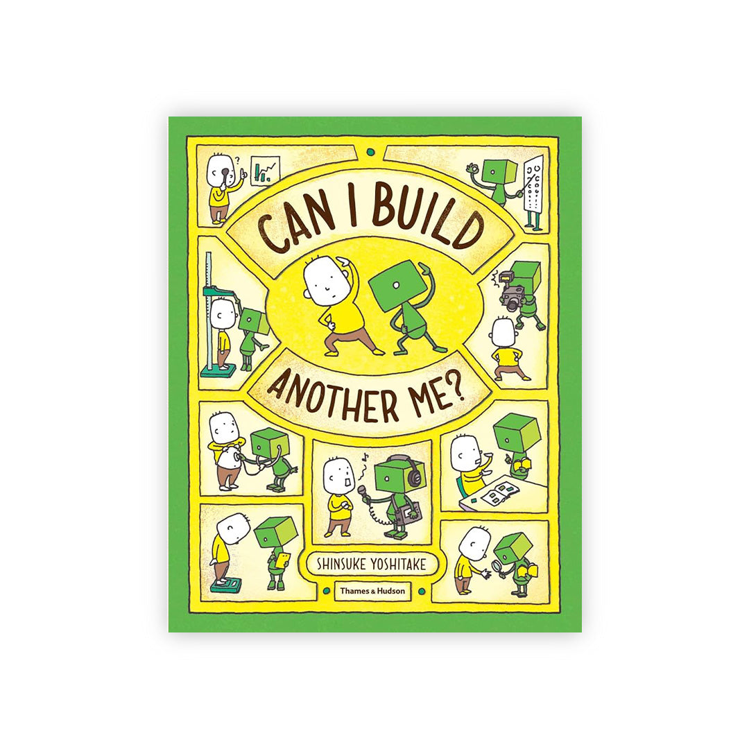 Can I Build Another Me? – Snackfood Design