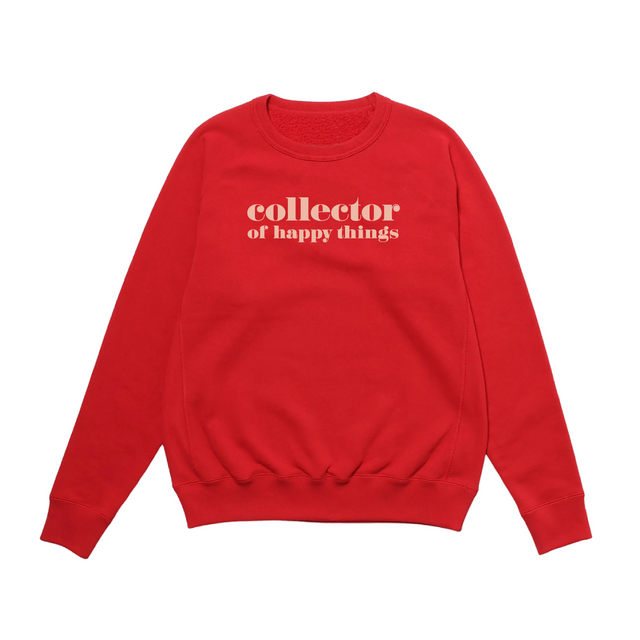 Classic Collector Jumper - red – Snackfood Design