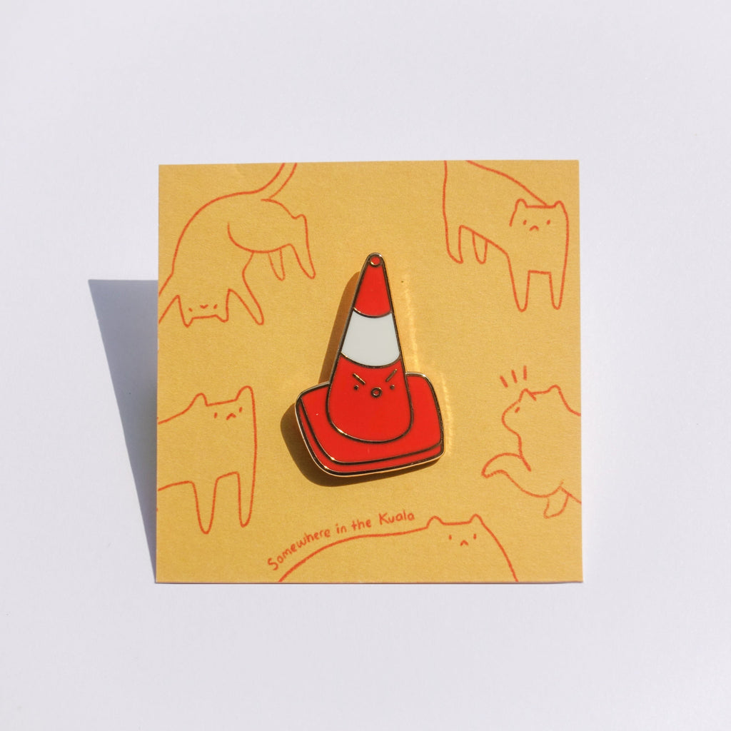 Enamel pin - KL icons – Snackfood Design