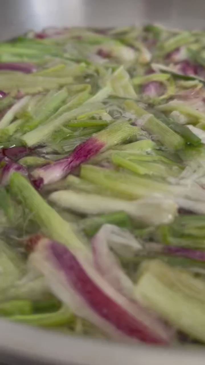 Spring onion oil – Snackfood Design