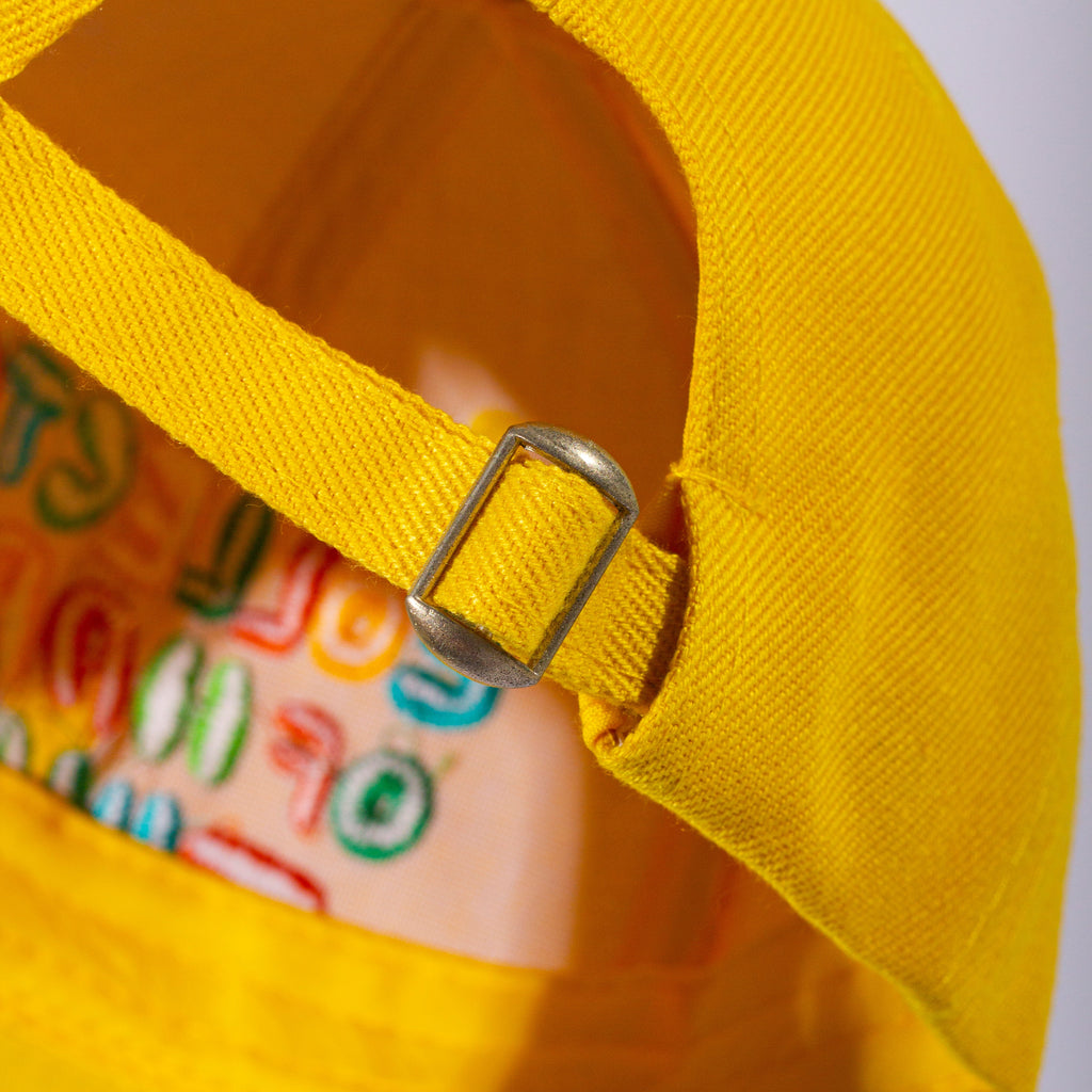 Collector cap - yellow – Snackfood Design