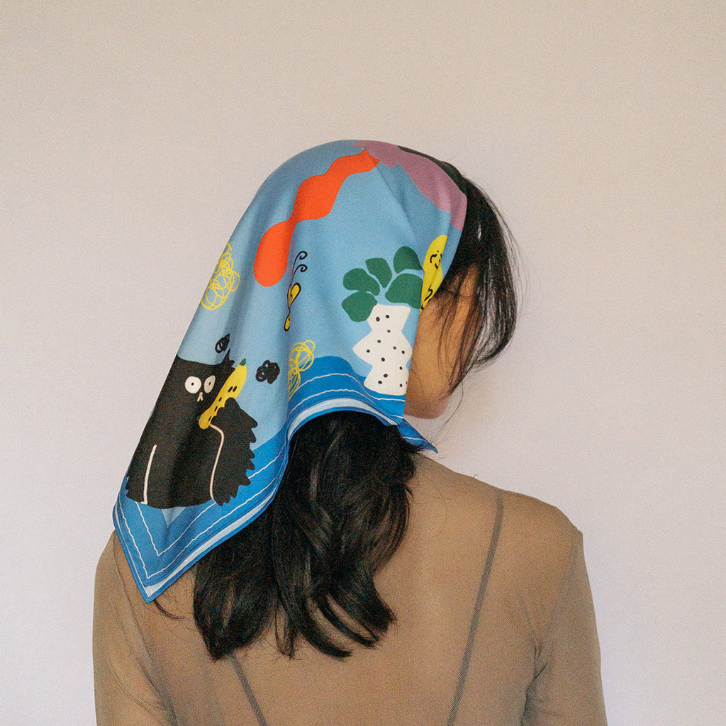 Friends of Snackfood scarf – Snackfood Design