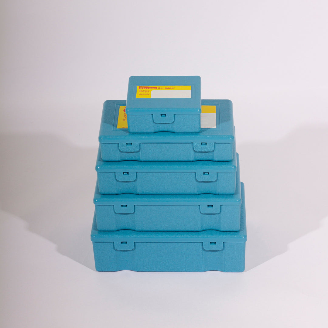 penco storage boxes - blue – Snackfood Design