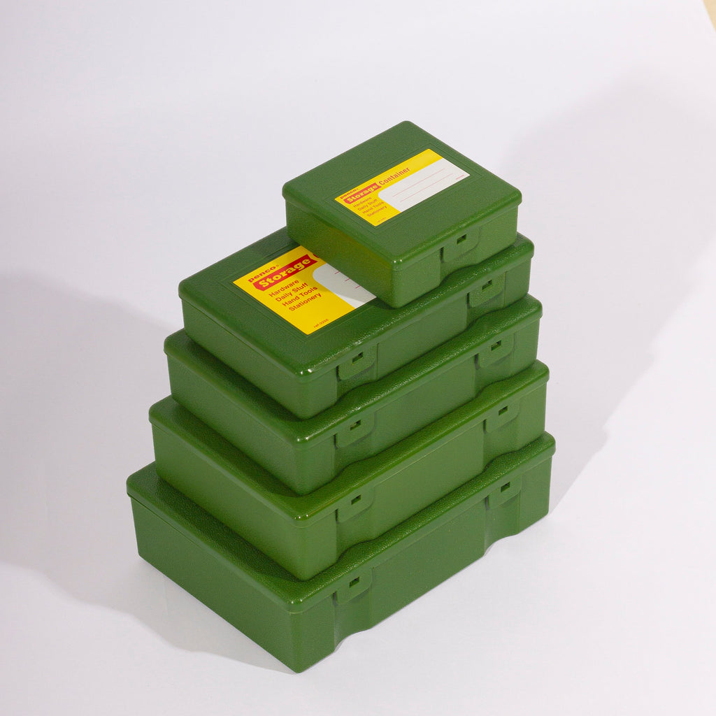 penco storage boxes - green – Snackfood Design