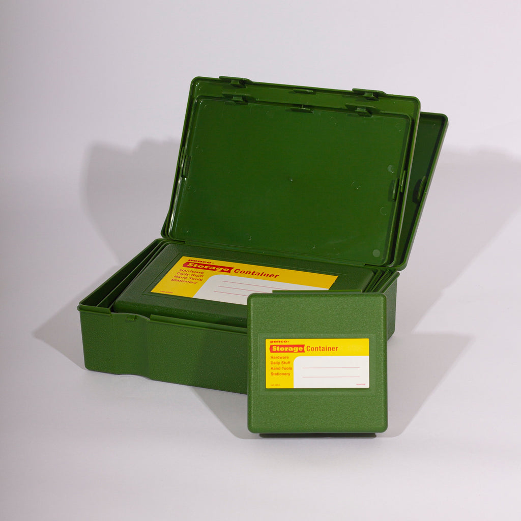 penco storage boxes - green – Snackfood Design